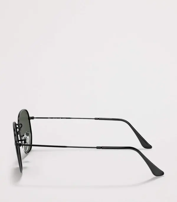 Ray-ban Metal Hexagonal Frame Sunglasses