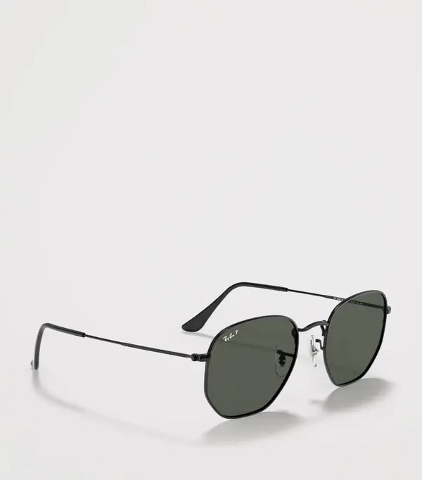 Ray-ban Metal Hexagonal Frame Sunglasses