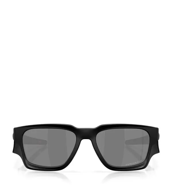 Oakley Instagator Rectangle Sunglasses - Black