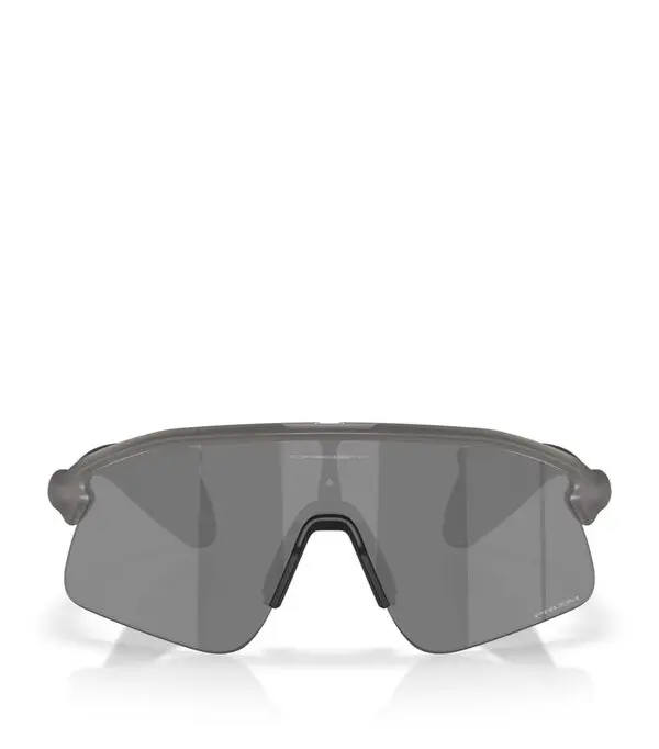 Oakley Stunt Devil Rectangle Sunglasses - Grey