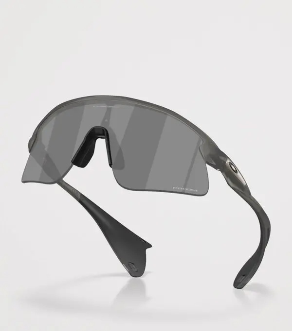 Oakley Stunt Devil Rectangle Sunglasses - Grey
