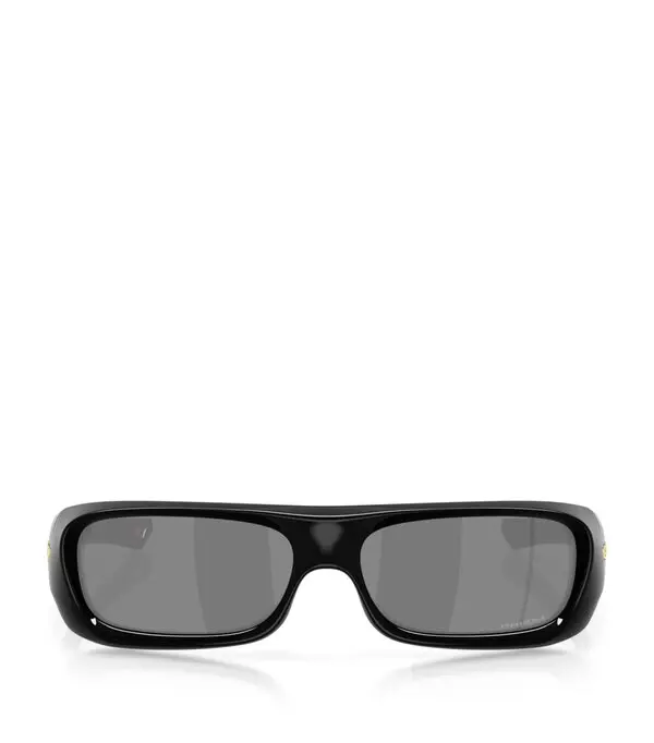 Oakley Permian Rectangle Sunglasses - Black