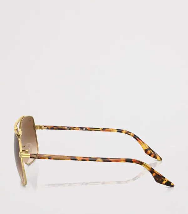 Ray-ban Metal Aviator Sunglasses