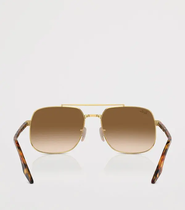 Ray-ban Metal Aviator Sunglasses