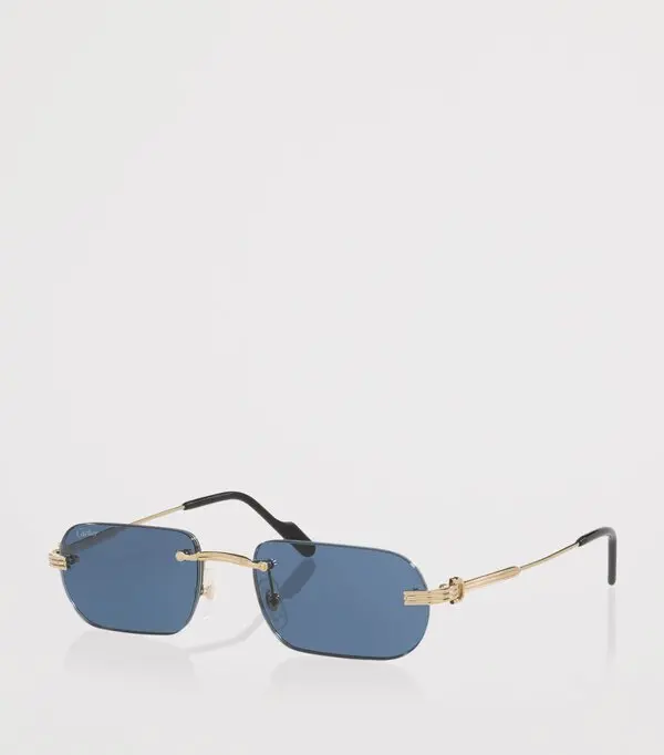 Cartier Première De Rectangle Sunglasses