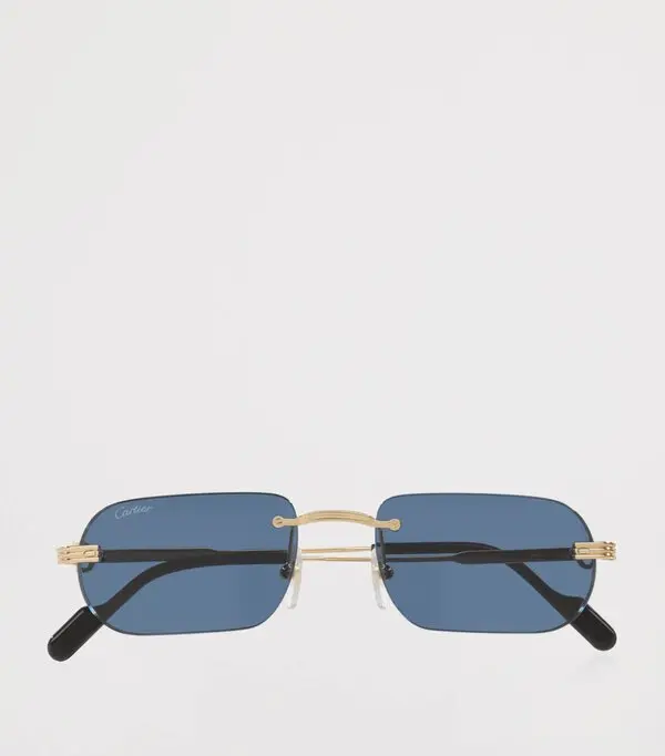 Cartier Première De Rectangle Sunglasses