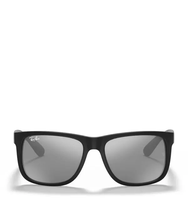 Ray-ban Justin Classic Square Sunglasses - Black