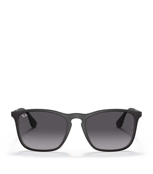 Ray-ban Chris Square Sunglasses - Black