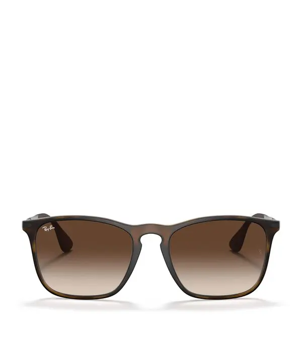 Ray-ban Chris Square Frame Sunglasses - Brown