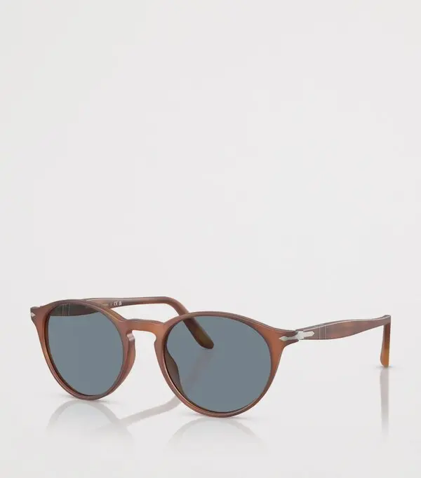Persol Round Frame Sunglasses