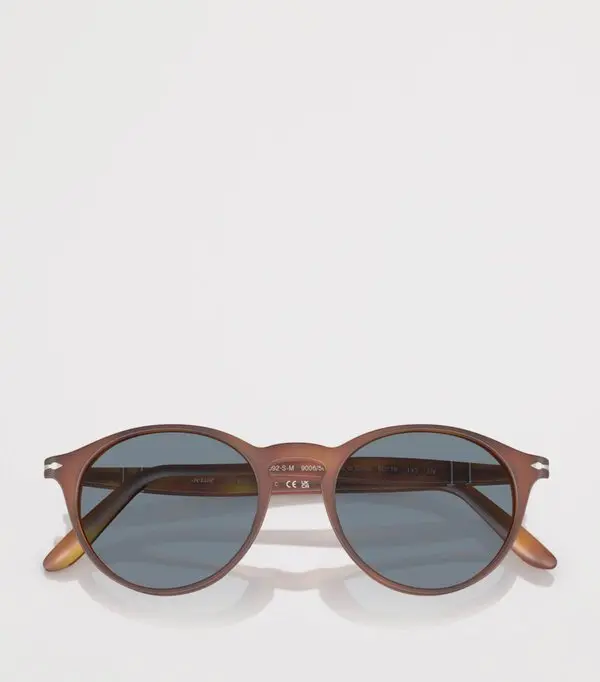 Persol Round Frame Sunglasses