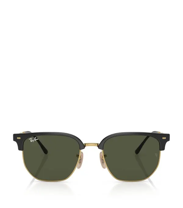 Ray-ban Clubmaster Sunglasses - Black