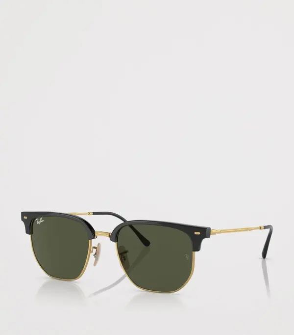 Ray-ban Clubmaster Sunglasses - Black