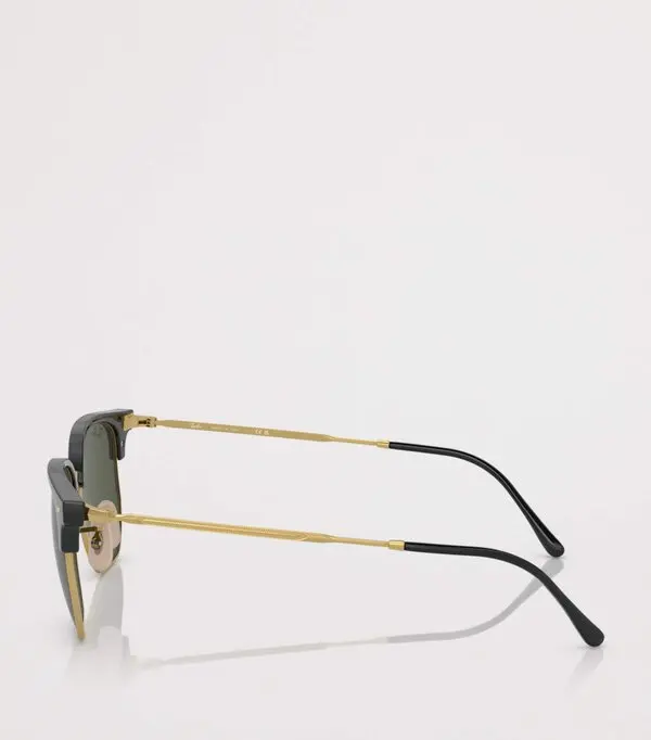 Ray-ban Clubmaster Sunglasses - Black