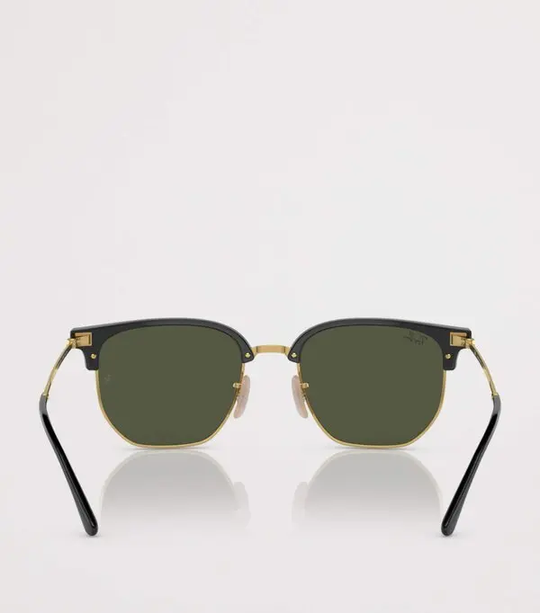 Ray-ban Clubmaster Sunglasses - Black