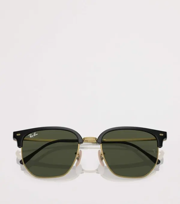 Ray-ban Clubmaster Sunglasses - Black