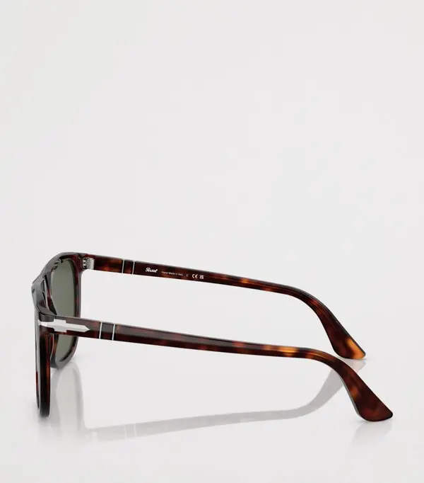Persol Square Pilot Sunglasses