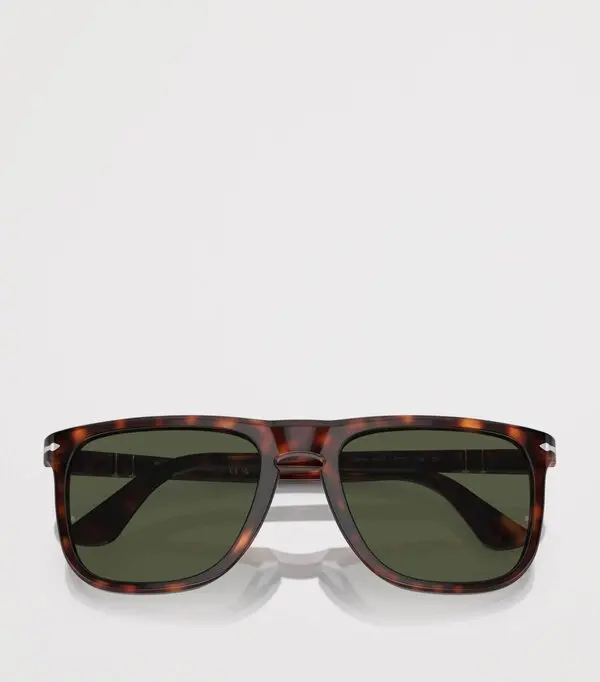 Persol Square Pilot Sunglasses