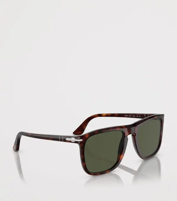 Persol Square Pilot Sunglasses