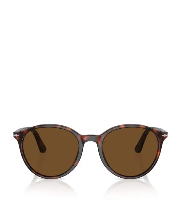 Persol Round Phantos Sunglasses - Brown
