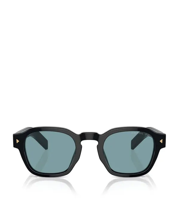 Prada Acetate Paphos Sunglasses - Black