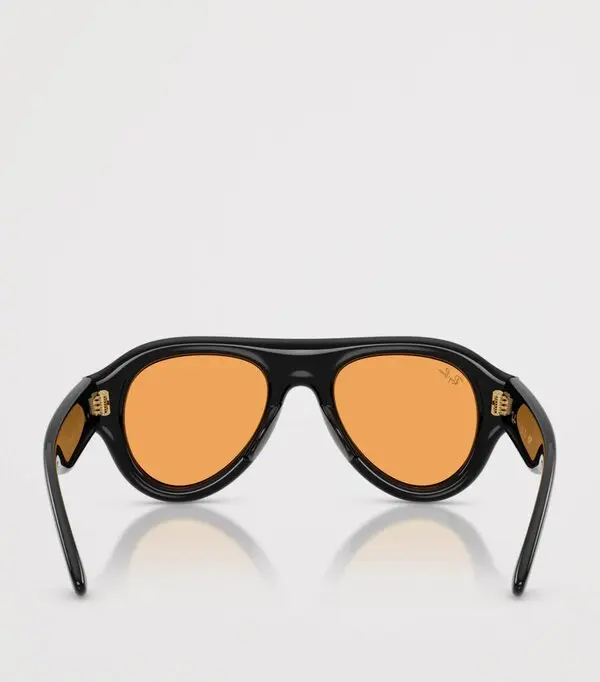 Ray-ban Aviator Puffer Sunglasses