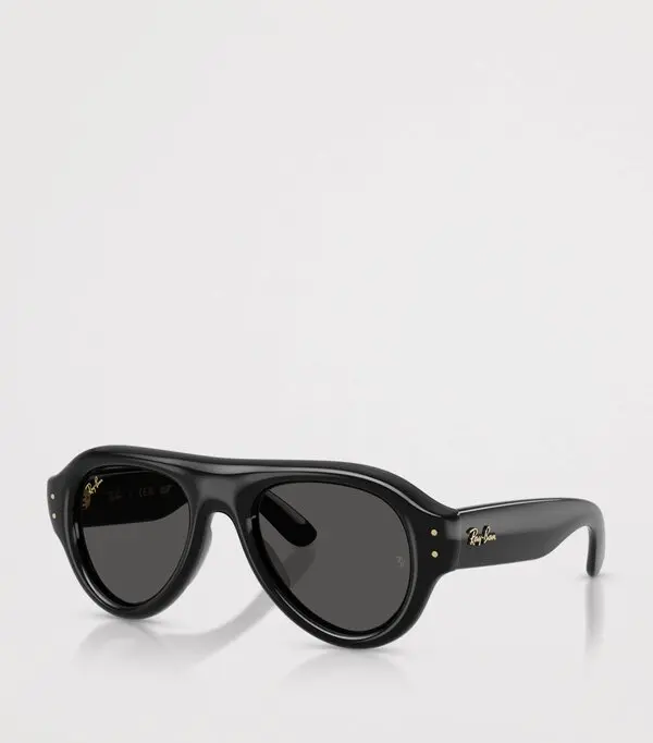 Ray-ban Aviator Puffer Sunglasses