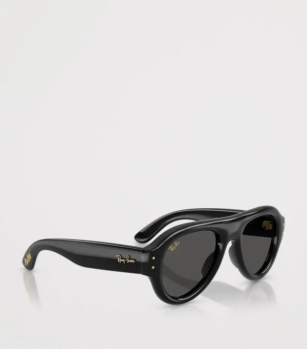 Ray-ban Aviator Puffer Sunglasses