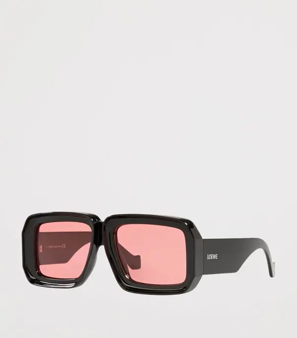 Loewe X Paula's Ibiza Oversized Diving Mask Sunglasses