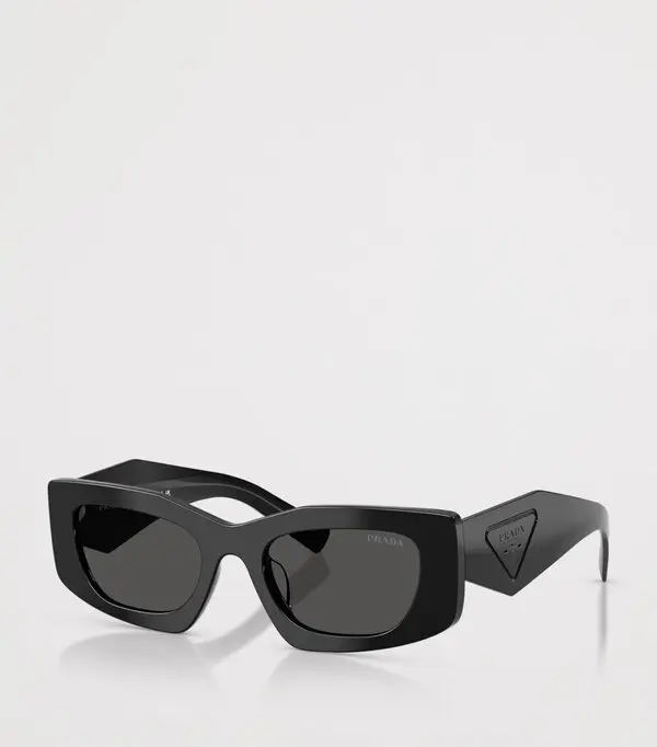 Prada Irregular Rectangle Sunglasses