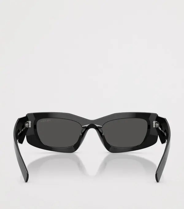 Prada Irregular Rectangle Sunglasses