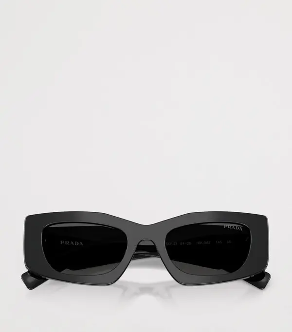 Prada Irregular Rectangle Sunglasses