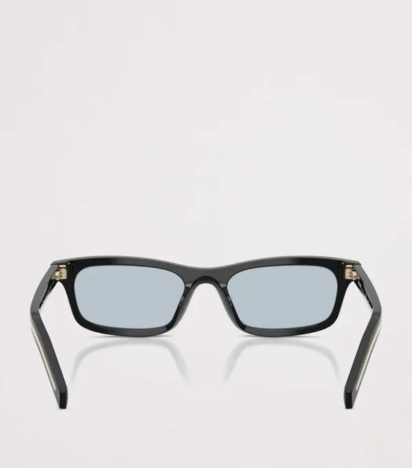 Prada Acetate Rectangle Sunglasses