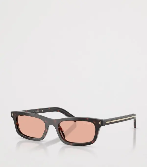 Prada Acetate Pillow Sunglasses