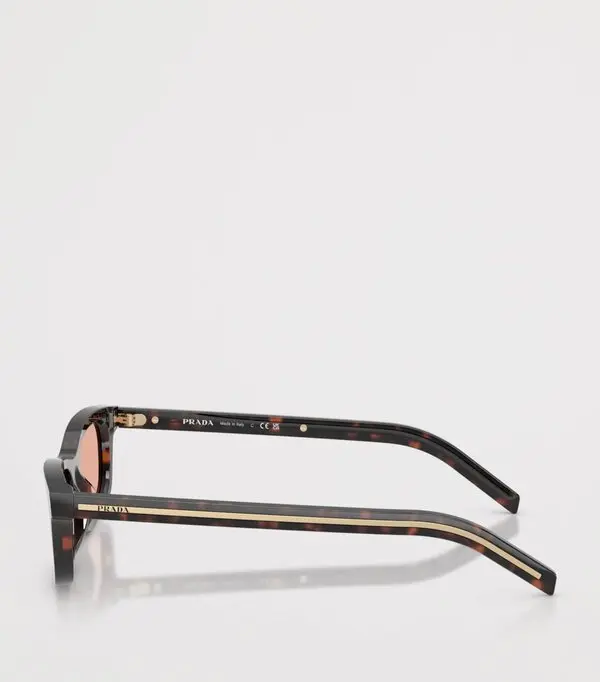 Prada Acetate Pillow Sunglasses