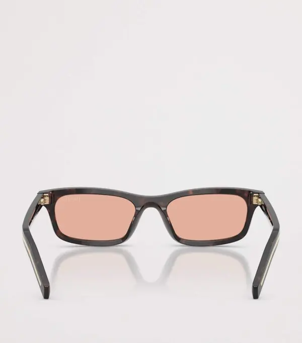 Prada Acetate Pillow Sunglasses