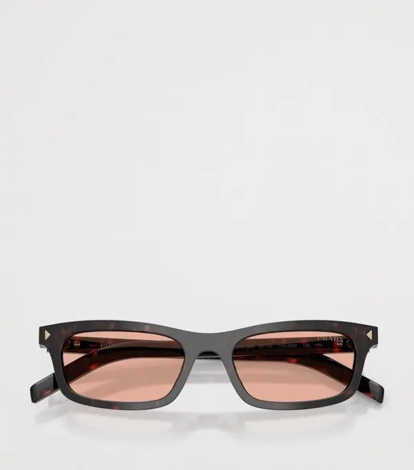 Prada Acetate Pillow Sunglasses