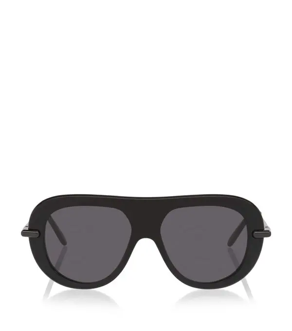 Loewe Slim Pilot Sunglasses - Black