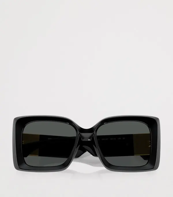 Versace Square Irregular Sunglasses