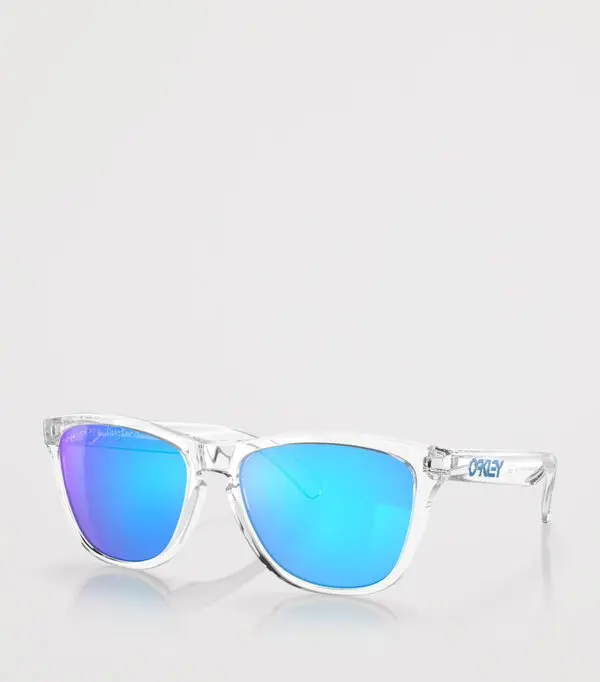 Oakley Frogskins Square Sunglasses - Clear