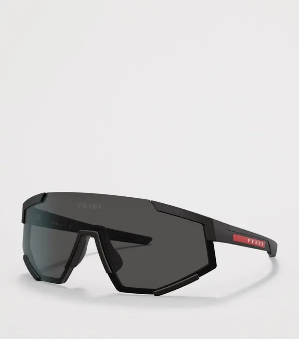 Prada Shield Pillow Sunglasses