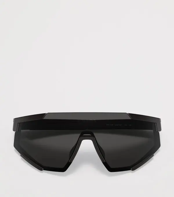 Prada Shield Pillow Sunglasses