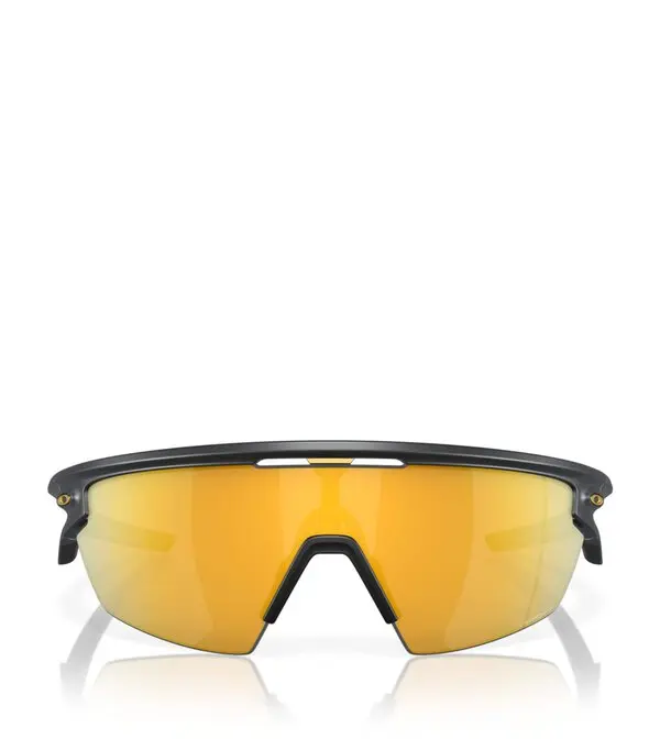 Oakley Sphaera Shield Sunglasses - Grey