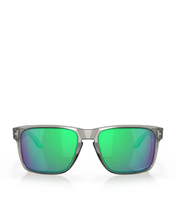 Oakley Holbrook Xl Square Frame Sunglasses - Grey