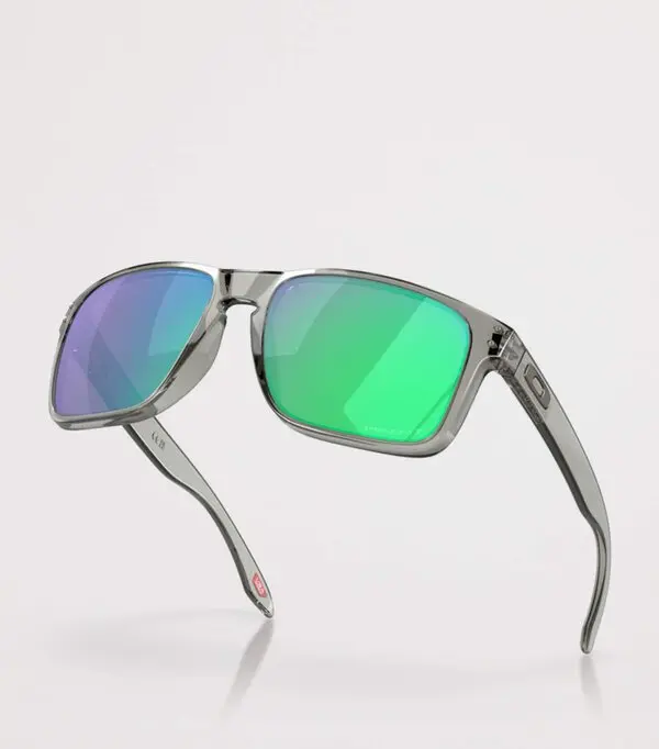 Oakley Holbrook Xl Square Frame Sunglasses - Grey