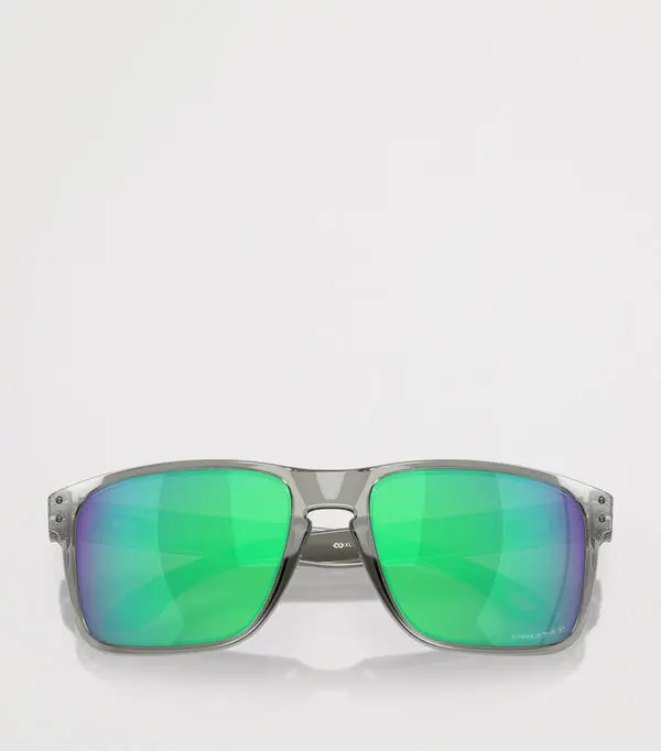 Oakley Holbrook Xl Square Frame Sunglasses - Grey