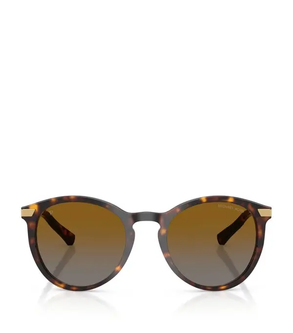 Michael Kors Adrianna Iii Round Sunglasses - Brown
