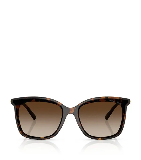 Michael Kors Zermatt Square Frame Sunglasses - Brown