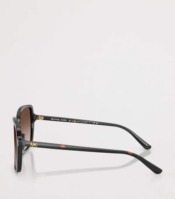 Michael Kors Isle Of Palms Oversized Square Sunglasses - Brown
