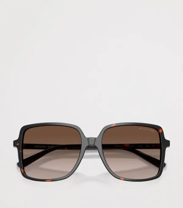 Michael Kors Isle Of Palms Oversized Square Sunglasses - Brown